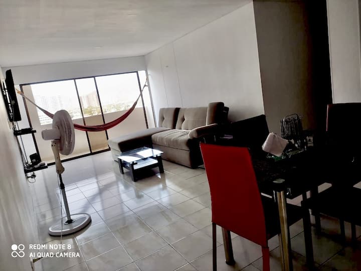 Hermoso Apartamento 3h Santa Marta Zona Central - Santa Marta