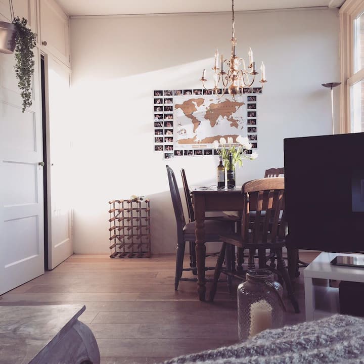 Quiet Apartment Near Lively Neighborhood Jordaan - Amsterdam