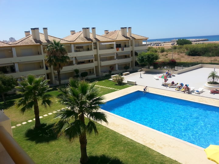 Vilamoura - Portugal - Sea Front Ap - Algarve
