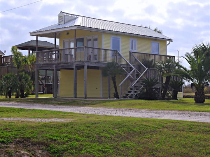 Skinny Water Cottage In Matagorda Texas - Matagorda, TX