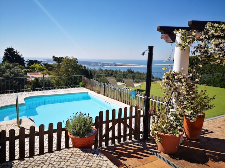 Arrábida En Famille: Piscine Et Jardin Privé. - Portinho da Arrábida