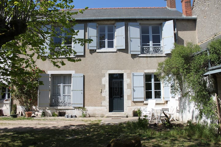 Maison Châteaux Loire Zoo Beauval - Blois