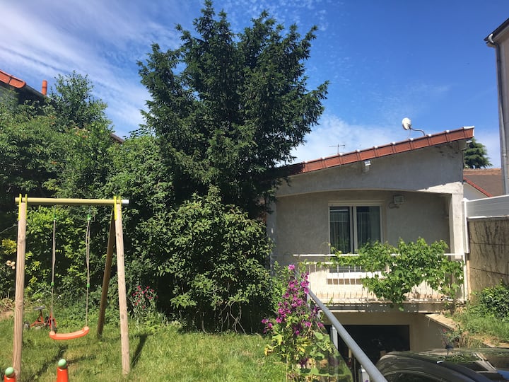Appartement Indépendant Vue Jardin Près Orly-paris - Savigny-sur-Orge