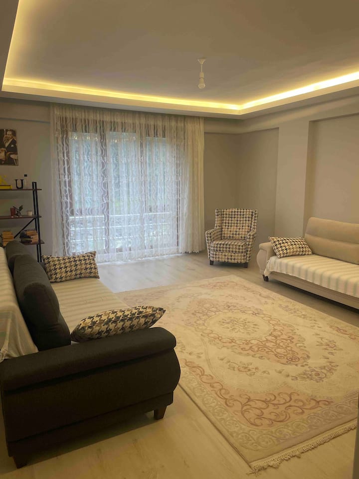 Yeşil Ve Huzur Dolu Bir Daire - Ordu