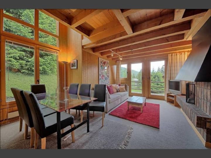 Penthouse Rénové à Verbier - Bagnes