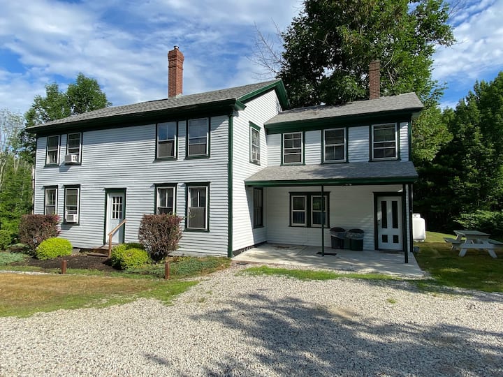 Golf Cottage Sleeps 16 At Poland Spring Resort! - Minot, ME