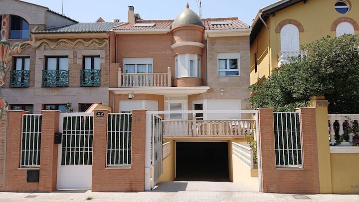#Elchalet Pool & Beach Big House - Valencia