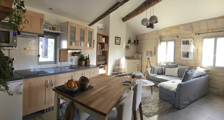 Logement De Charme Au Centre D'uzès Climatisé - Uzès