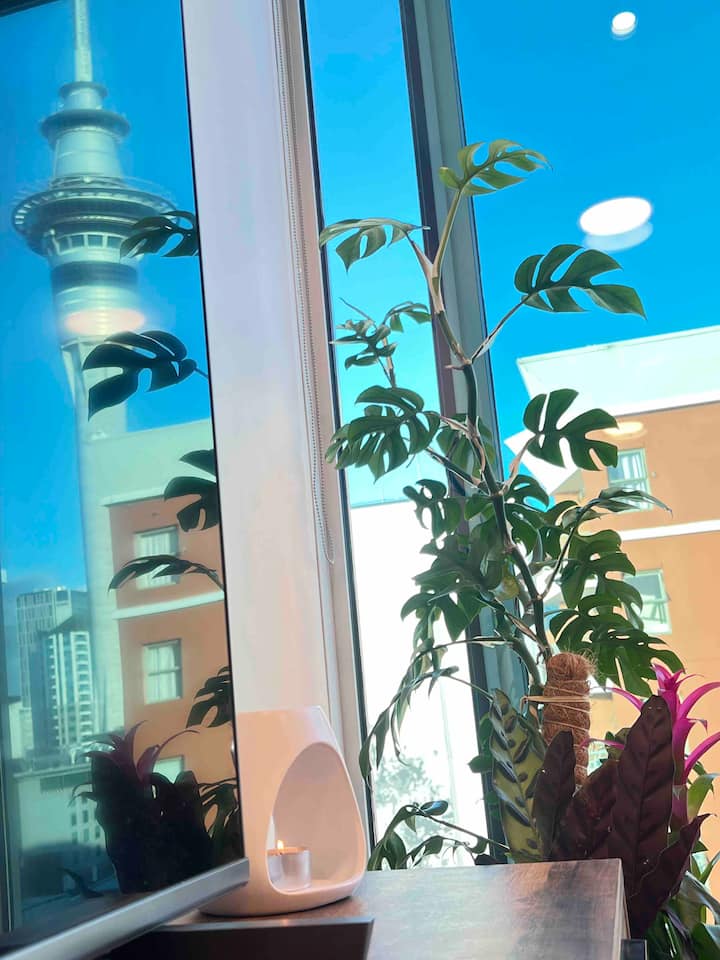 Charming Urban Oasis: Stylish 1-br Apartment - Auckland