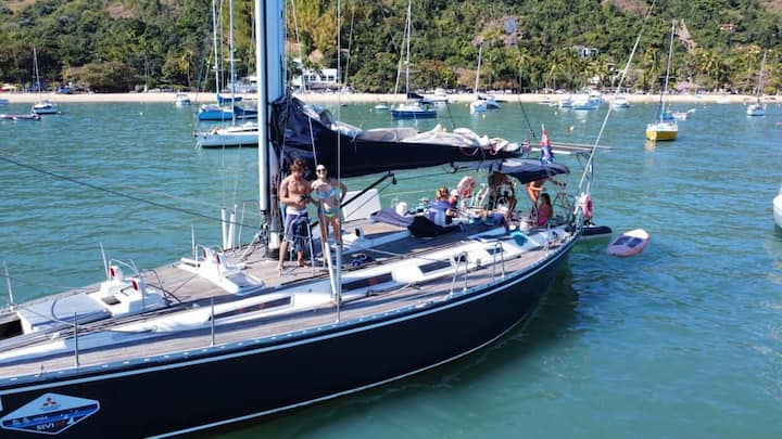 Veleiro Em Ilha Grande Angra Dos Reis - Rj. - Mangaratiba