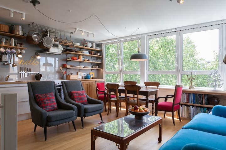 Stylish Apartment In Shoreditch | Pass The Keys - Londra