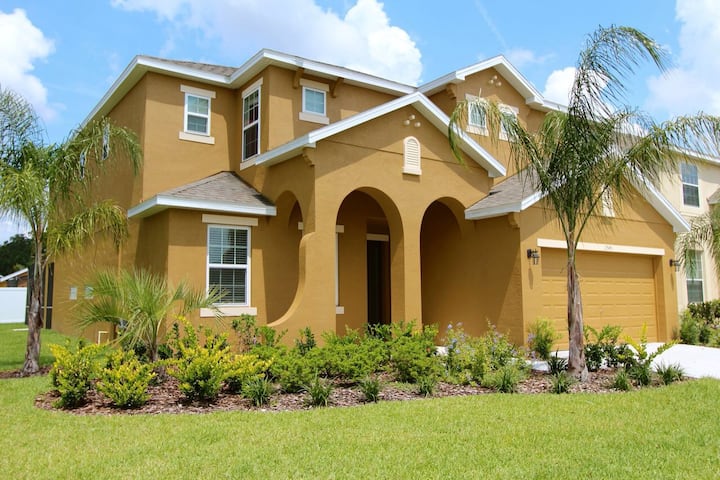 Family Retreat/6bd /Private Heat Pool/ Disney15min - Kissimmee