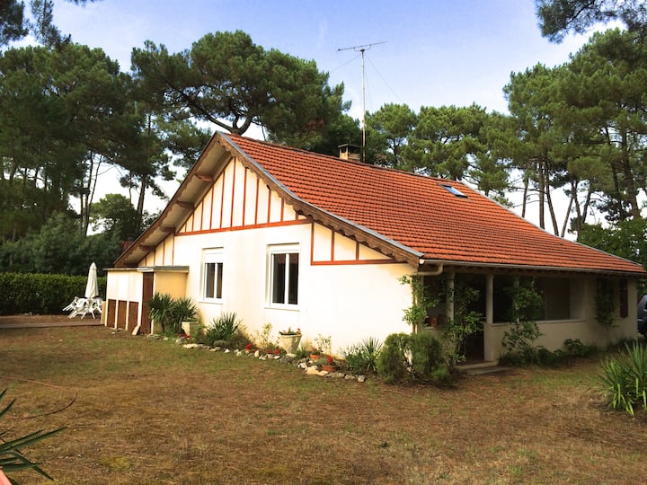 Superbe Villa Lac De Lacanau - Plage Le Porge Océan