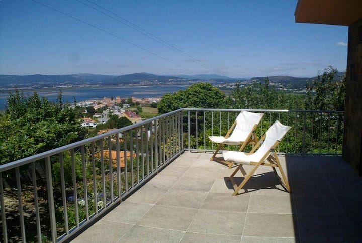 Villa, Caminha Miradouro Da Fraga - La Guardia, España
