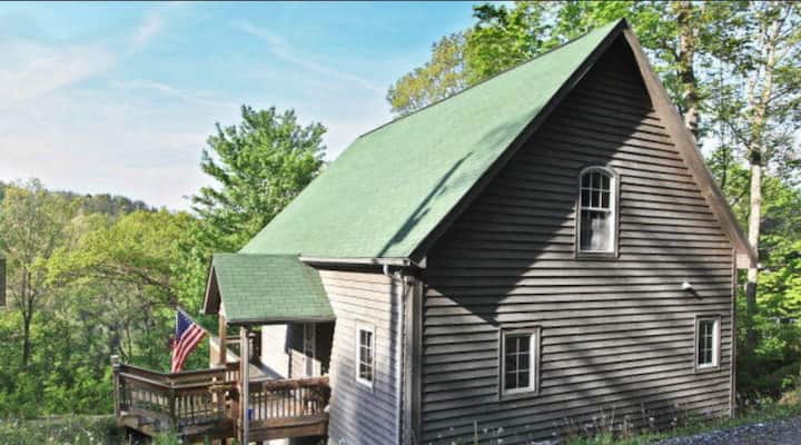 Hermosa Cabaña Cerca Del Centro De Boone - Boone, NC