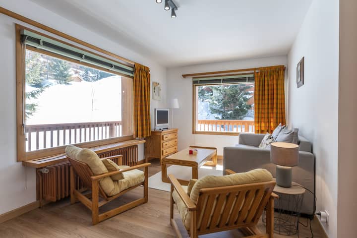 Meribel Plateau (1 600m) - Au Pied Des Pistes - Méribel