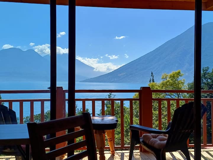 Casa Del áRbol, - San Marcos La Laguna