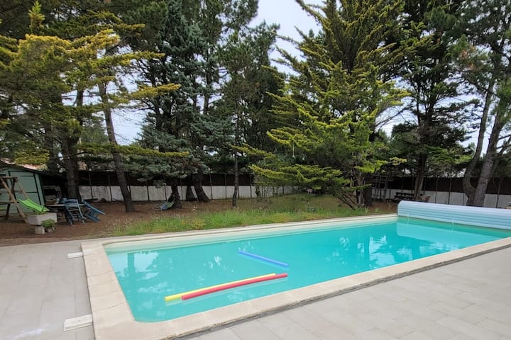 Grande Maison "Carpe Diem" En Bord De Mer - Saint-Jean-de-Monts
