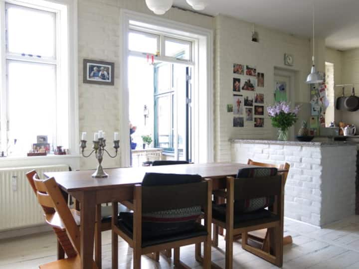 City Apartment - Balcony And View - Copenhague