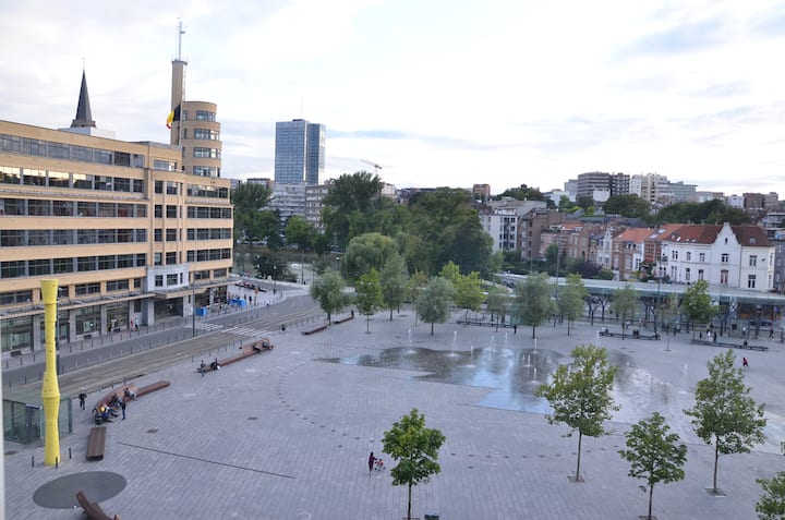 Appartement Confortable Place Flagey - Anderlecht