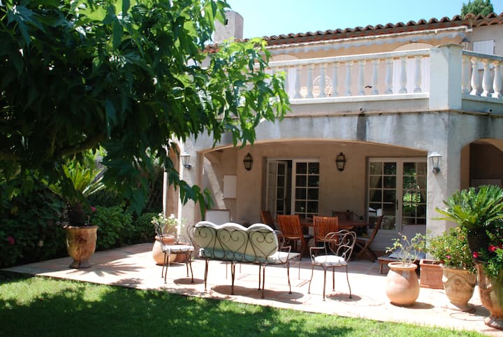 Villa Avec Jardin - Entree De Saint Tropez - Gassin