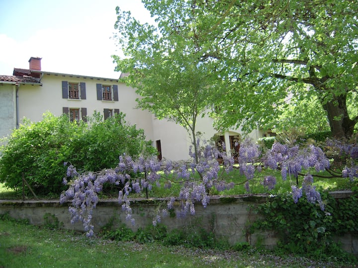 La Maison De Famille - 5 Chambres - Lac de Mondély
