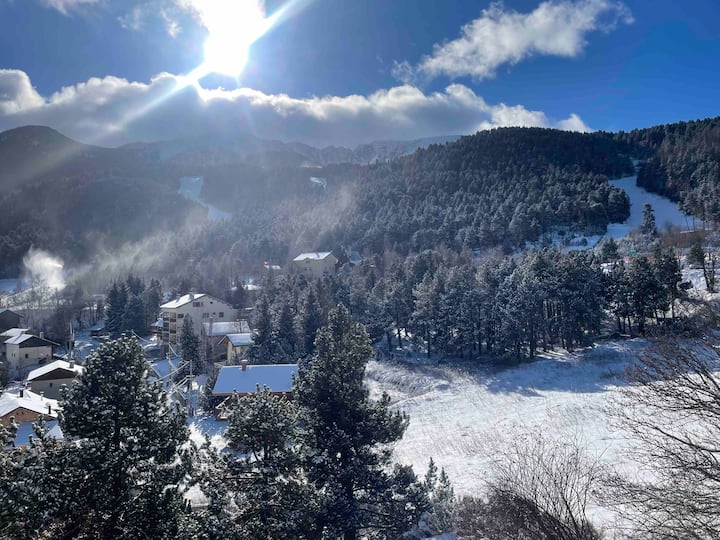 Appartement Au Pied Des Pistes - Vallée de Nuria