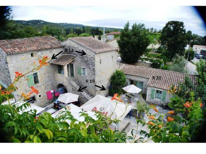 Gîte #12, 12 Pers, Domaine De Ribière - Ruoms