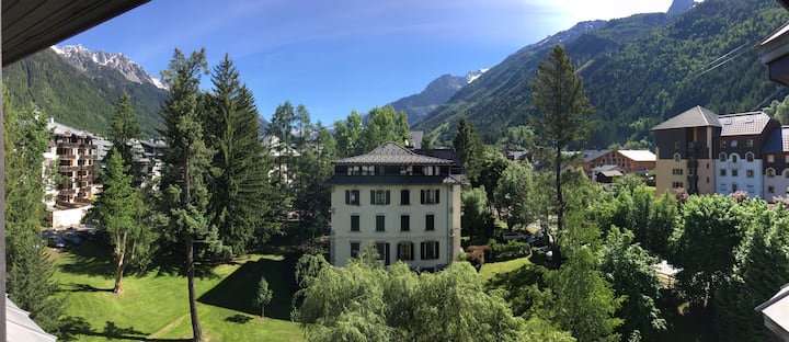 Studio Proche Aiguille Du Midi, Jolie Vue, Wifi. - Chamonix-Mont-Blanc