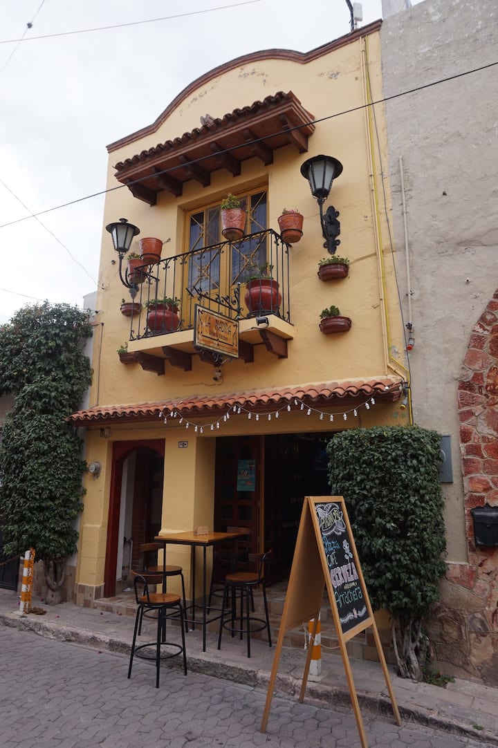 Departamento En El Centro De Tequisquiapan (4pers) - Tequisquiapan