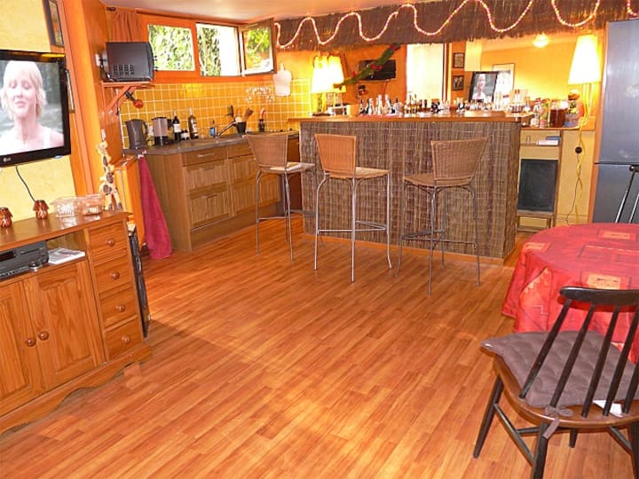 Grand Studio Avec Bar - Issy-les-Moulineaux