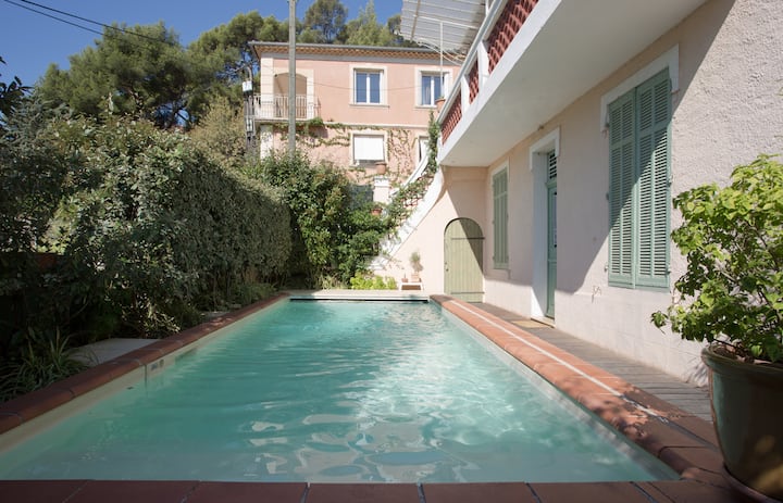 Jolie Maison (Proche Gare) Avec Piscine Privative - Toulon