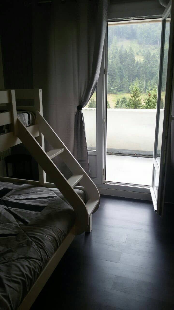 Appartement Avec Balcon Et Vue Sur Le Domaines - La Bresse