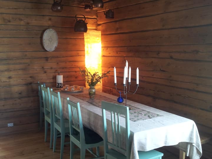 Rustic Charm In Finland - Sotkamo