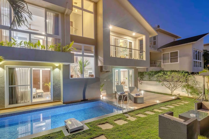 Luxury 3br Villa | Private Pool | Anjuna | - Anjuna