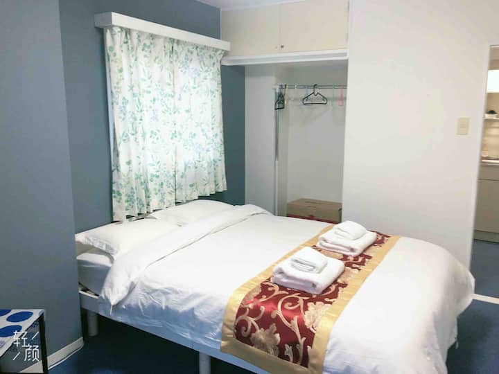 312東京jr赤羽站步行4分。池袋9分新宿14分上野10分、免费存行李箱hefuyan7190 - Tokyo