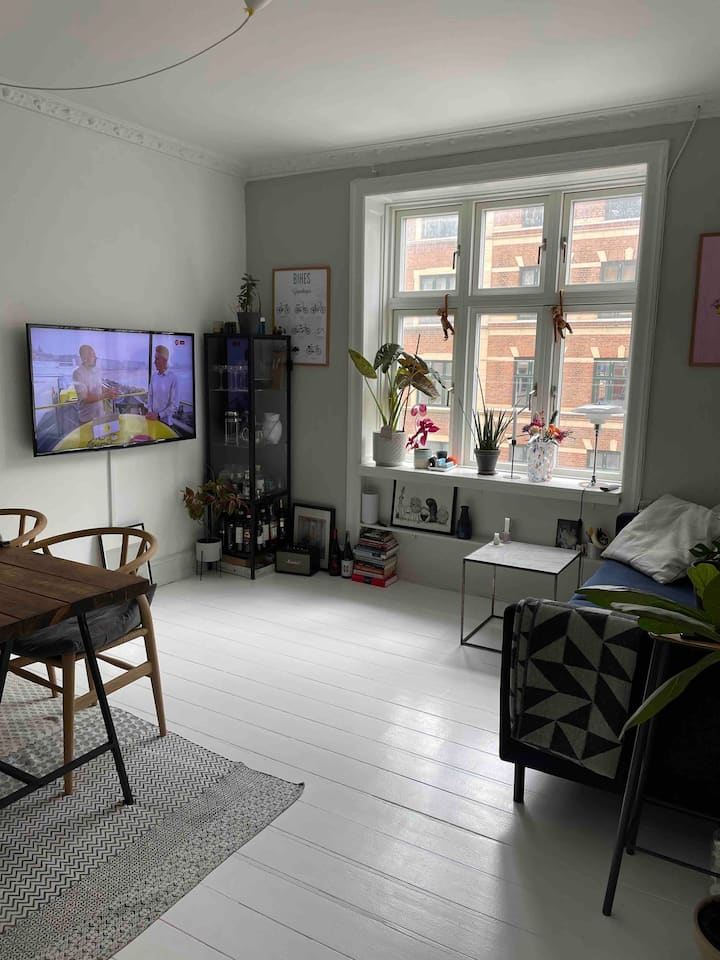 Tial 2 Rooms. Close To The All - Copenhaguen