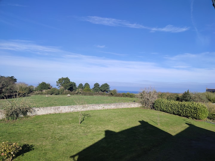 Longère à 500m De La Mer Composée De 2 Gîtes. - Plurien