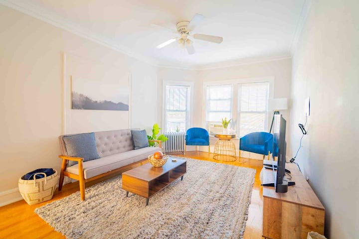 Stylish And Comfy Retreat 10 Minutes From Wrigley - Roscoe Village - Chicago