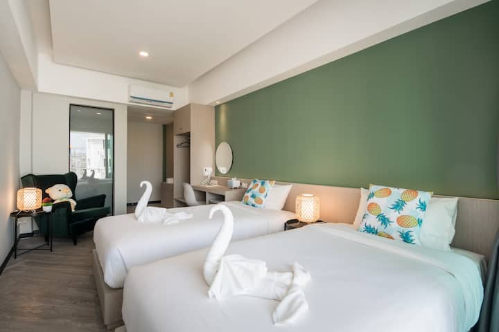 Pool Side Deluxe Room1 @ Yanud Phuket Residence - Phuket