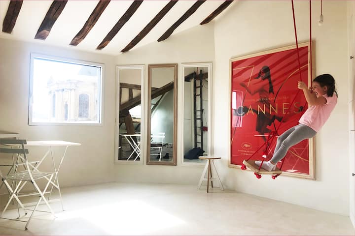 Studio Chic Design Versailles, Vue Inoubliable - Versailles