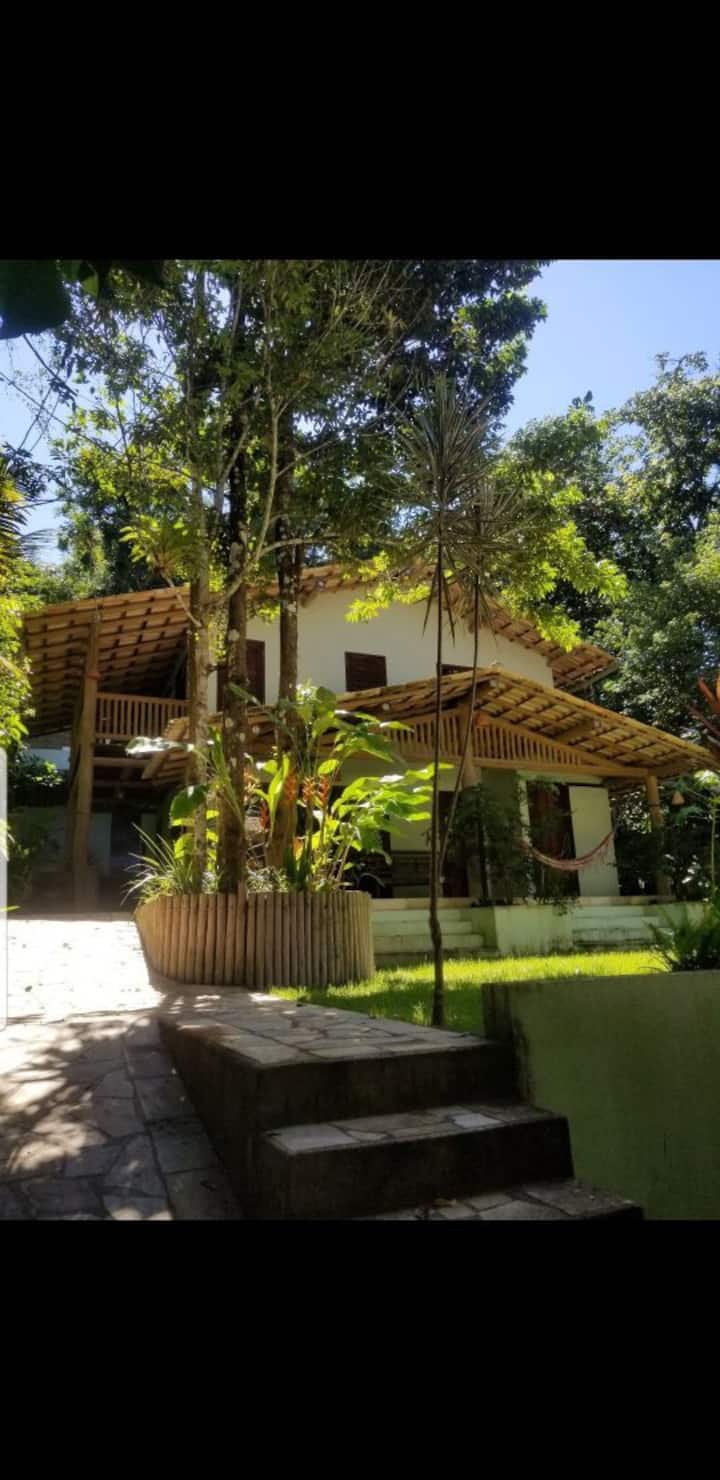 Stylish Beach House
In Town - Trancoso
