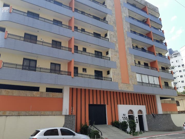 Apt Próximo As Praias Da Areia Preta, Castanheiras - Guarapari