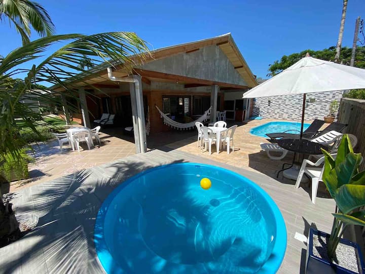 Casa Por Dia. Caioba Prainha - Matinhos