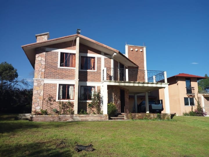 Bonita Casa De Campo Con Hermosa Vista Al Amanecer - Zacatlán