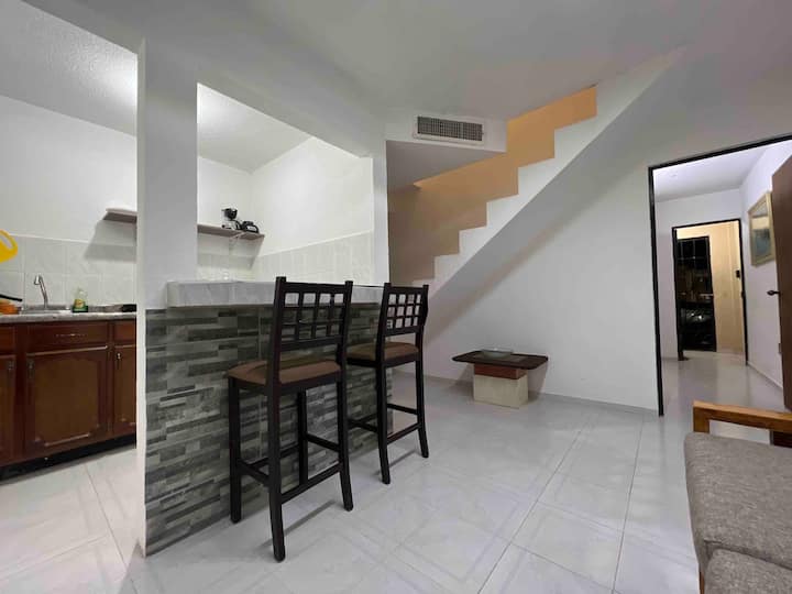 Hermoso Depa En Colonia Residencial Céntrico - Torreón