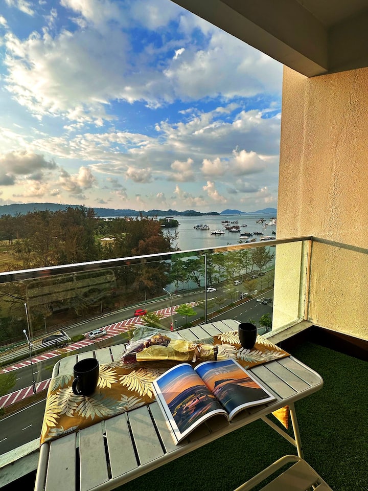 Mari2 Homestay M17 (4br) @ Imago The Loft B - Kota Kinabalu