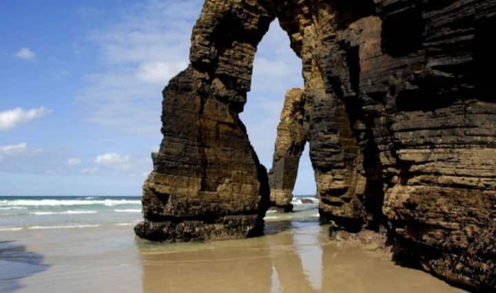 Apartamento Dúplex En La Playa De Rapadoira. - Foz