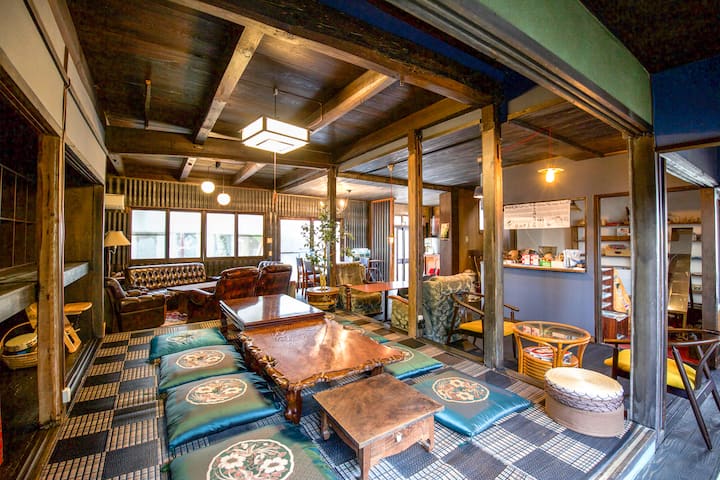 Japanese Old House "Nodokeya" Room For Coworking - 美馬市