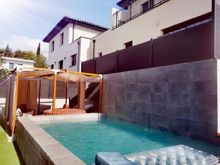 Chambre D'hôtes Climatisée - Montpellier